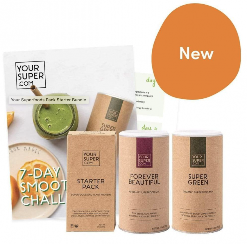 Your Super Detox Bundle Healthy lifestyle choices high quality products ...